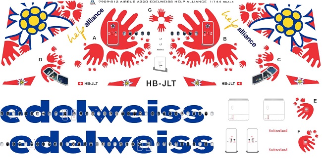 8aDecs.::.Decals Catalogue EDELWEISS HELP ALLIANCE DECALSET
